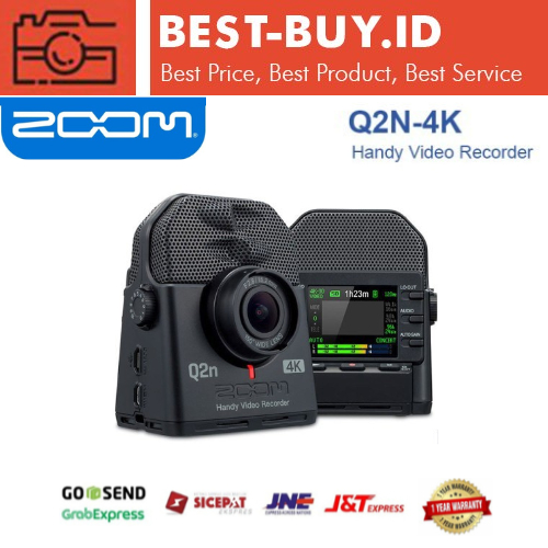 Jual Zoom Q2n-4K Handy Video Recorder | Shopee Indonesia
