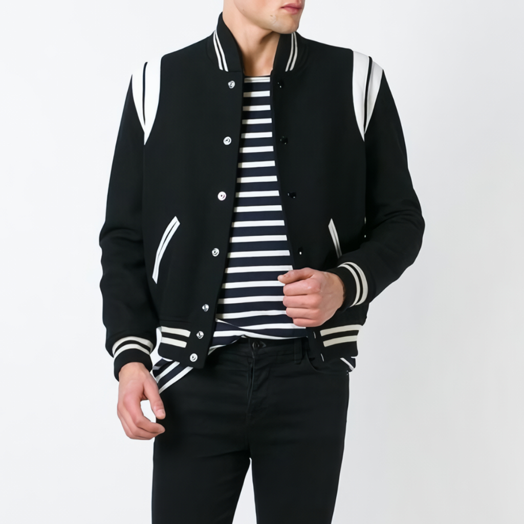 Jual Varsity Jacket Jaket Baseball Varsity Bomber Pria Wanita Original ...