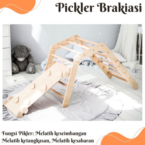 Jual PIKLER KAYU!!!! Mainan panjatan dan prosotan anak anak / dapat ...