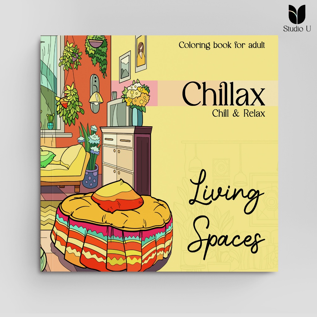 Jual [Chillax] Adult coloring book (Buku mewarnai dewasa) - Vol #2 ...