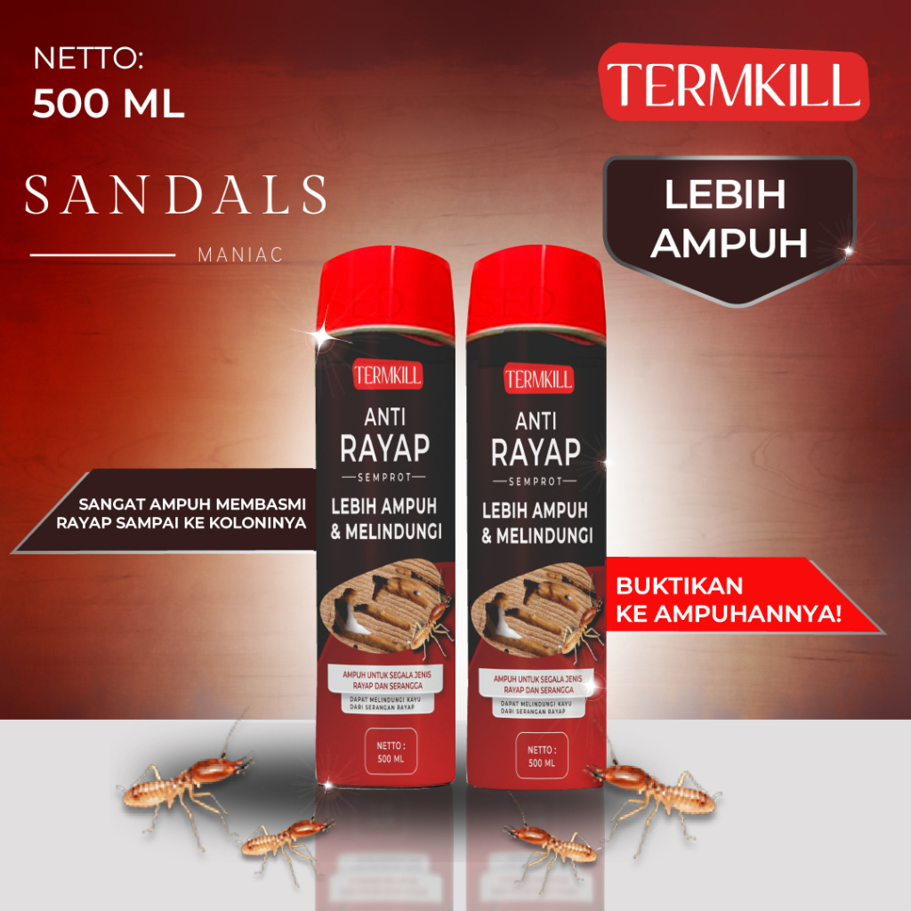 Jual SPRAY PEMBASMI RAYAP TOP STAR isi 500mL CAIRAN OBAT SEMPROTAN ANTI ...