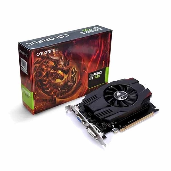 Jual VGA Colorful Nvidia GeForce GT 730 2GB DDR3 GT730K 2GD3-V GT730 ...