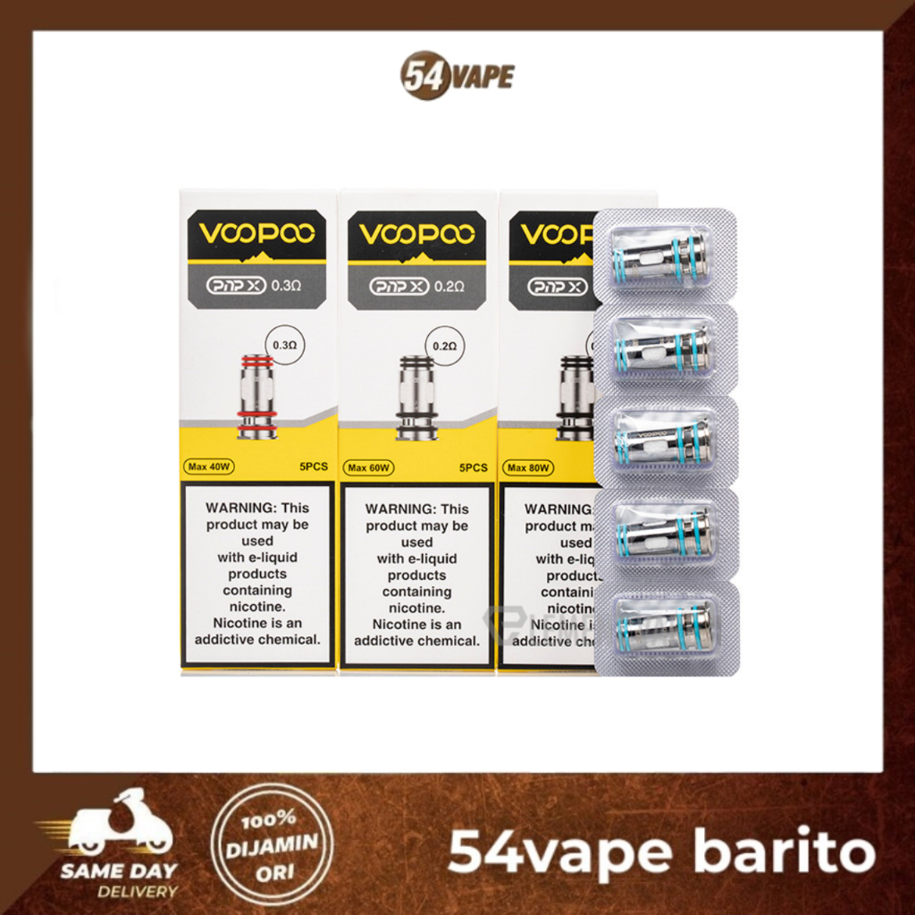 Jual Coil Voopoo PnP X For Drag S2 / Drag X2 / Argus Pro 2 | Shopee ...