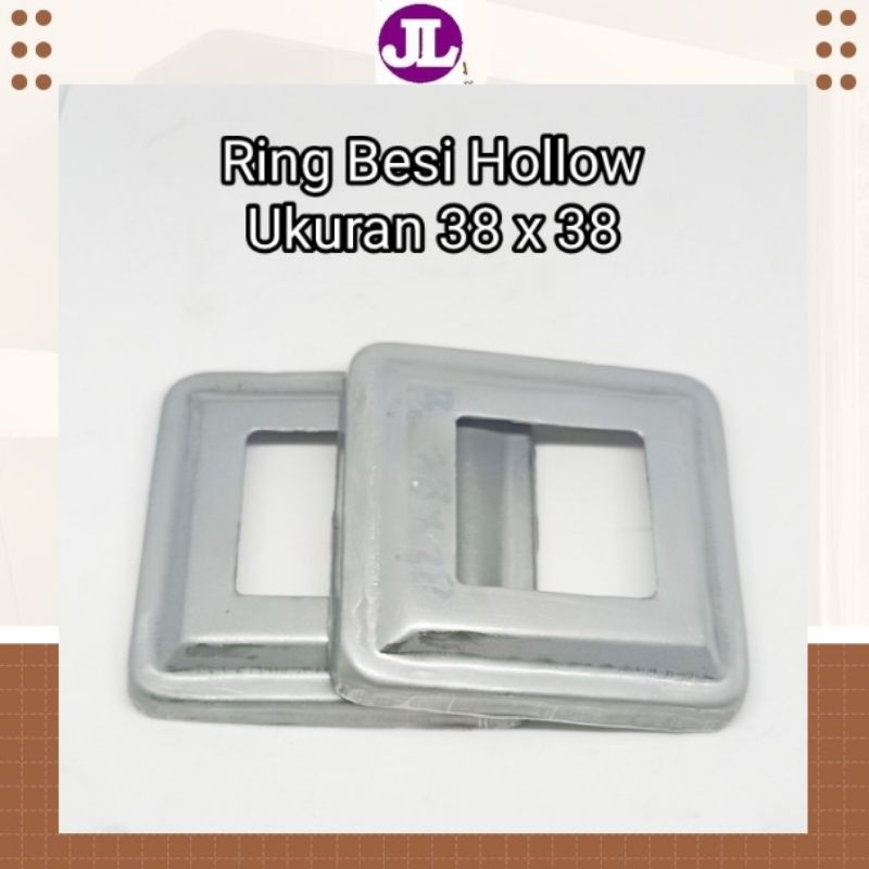 Jual Ring Hollow 38 x 38 mm Body Besar Tapak Hollow 38 x 38 mm Body ...