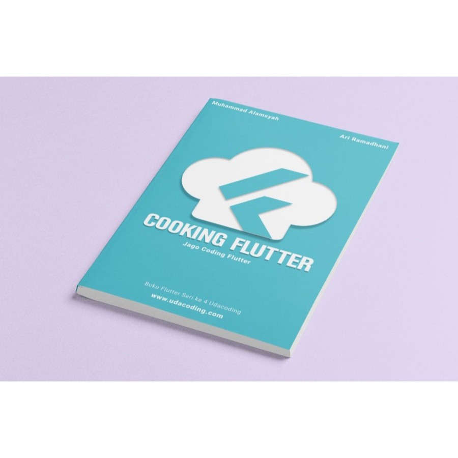 Jual Buku Cooking Flutter - Jago Coding Flutter | Shopee Indonesia