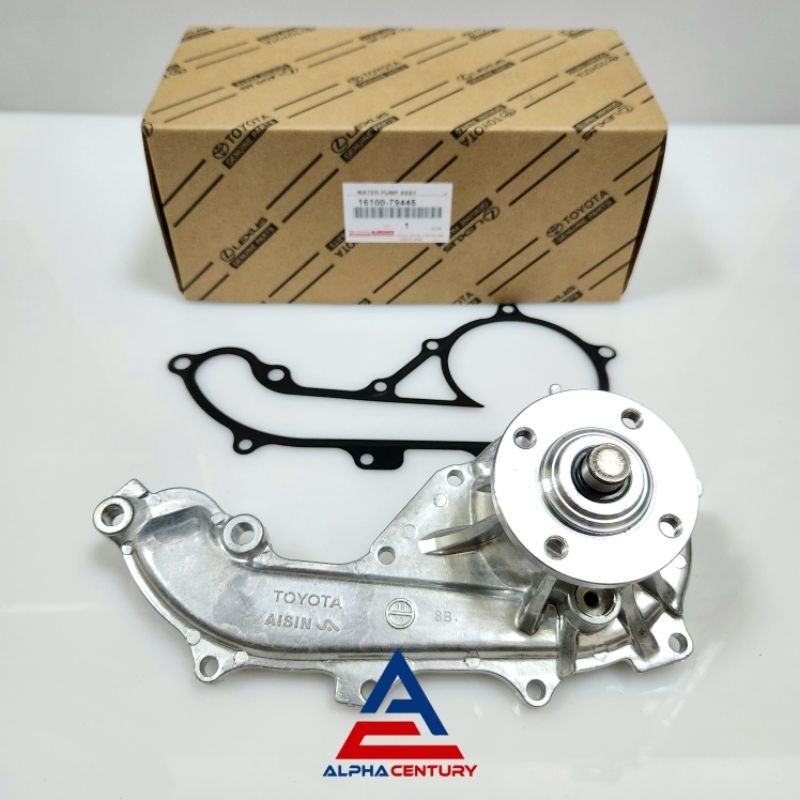 Jual WATER PUMP INNOVA INOVA FORTUNER HILUX BENSIN KIJANG EFI 7K DIJAMIN ASLI GARANSI 1 BULAN ...