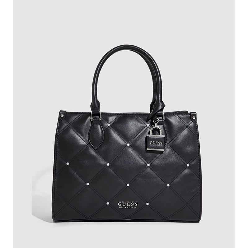 Jual Guess Pearl Embellished Tote Bag Original | Shopee Indonesia
