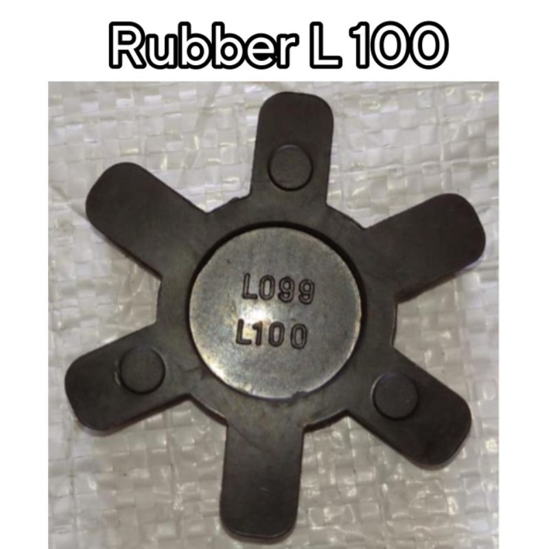 Jual Rubber Coupling L 100 L100 L-100 Element karet kopling L 100 L-100 ...