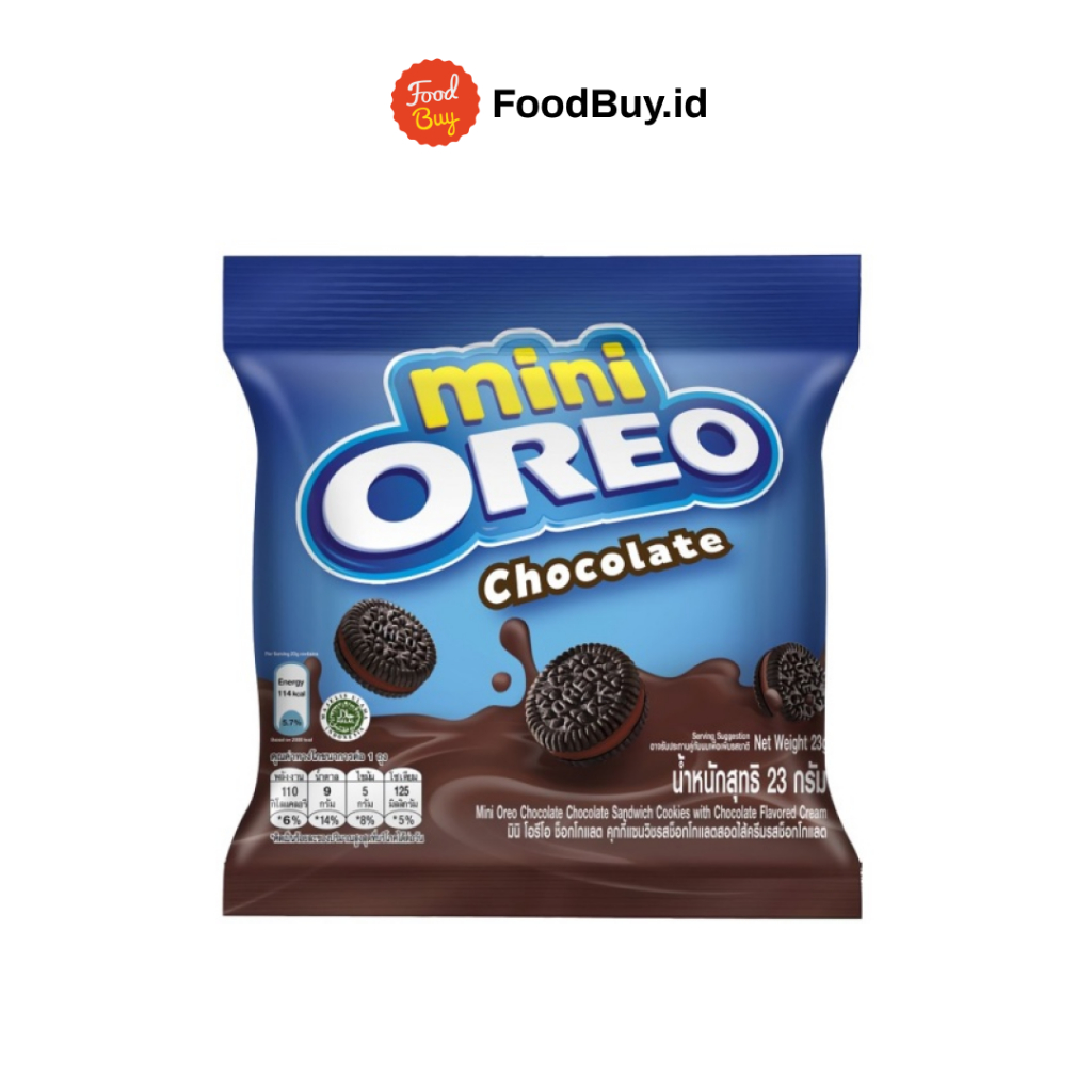 Jual Mini Oreo Chocolate 20,4 gr | Shopee Indonesia
