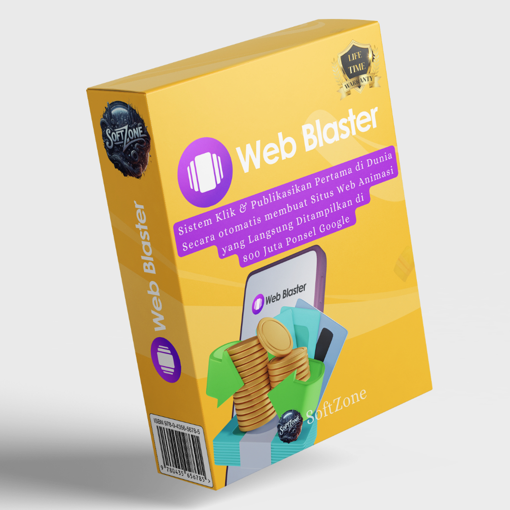 Jual Web Blaster*[LIFETIME] - Lebih dari 1000 template dengan konversi tinggi buat bikin website ...
