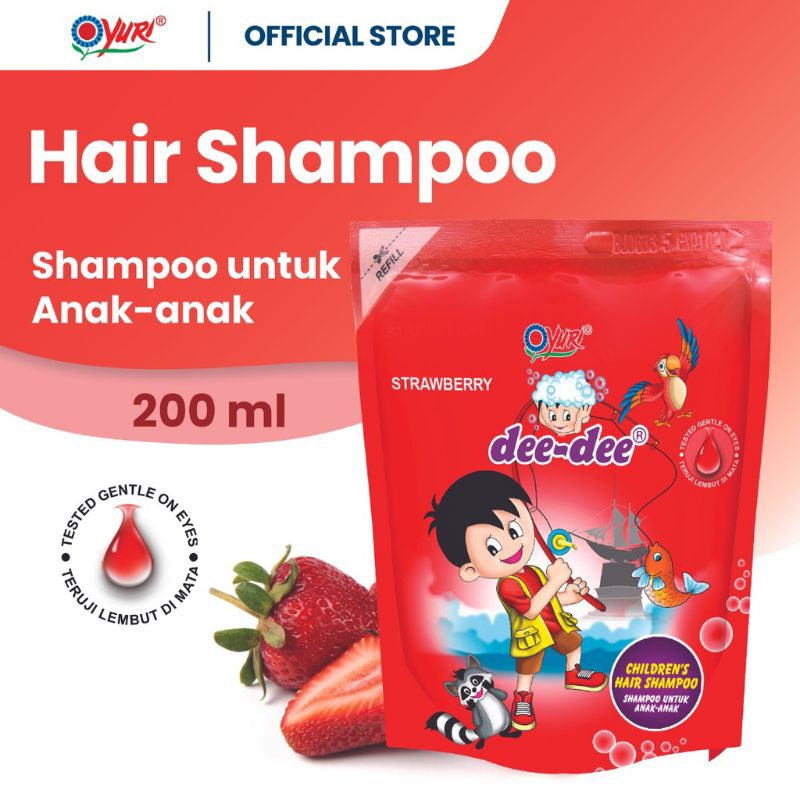 Jual Dee-dee Children Hair Shampoo Refill 200ml | Shopee Indonesia