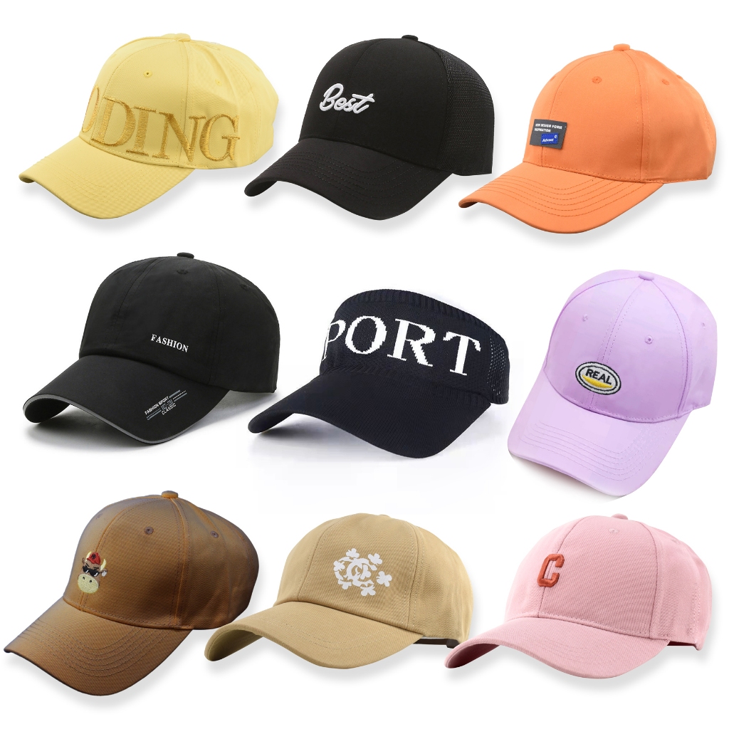 Jual [Y&H] Topi Baseball Random Dewasa Pria Dan Wanita Stylish Hat Topi ...