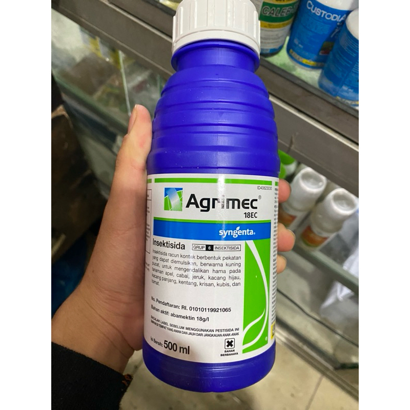 Jual INSEKTISIDA AGRIMEC 18EC ISI 500ML | Shopee Indonesia