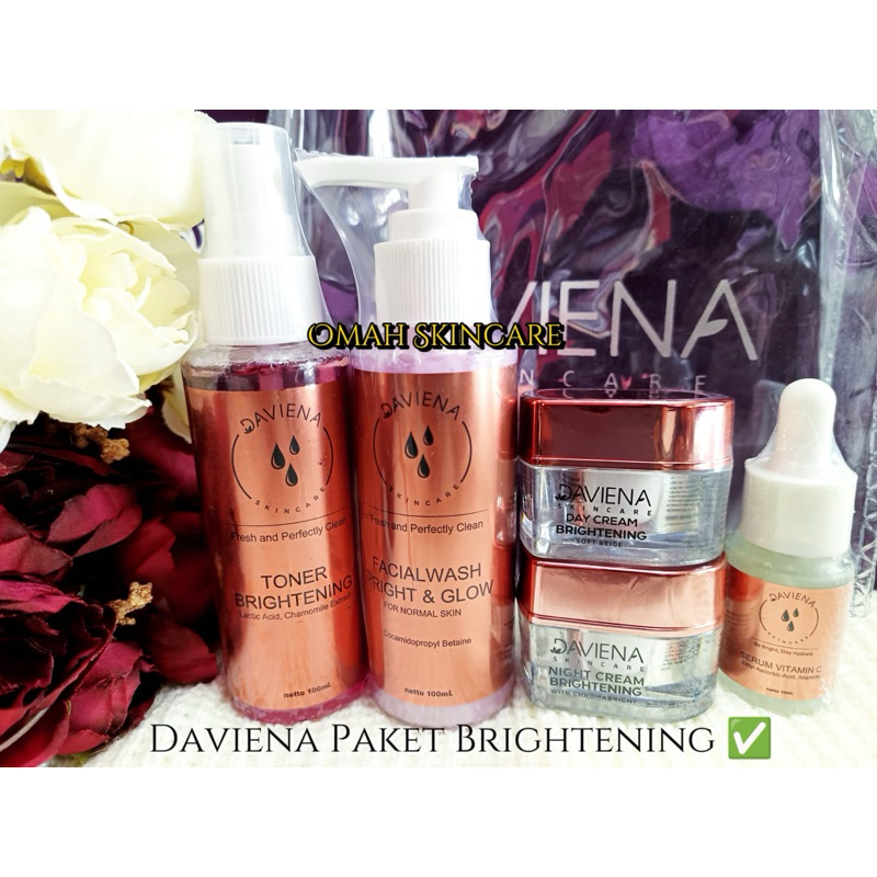 Jual Daviena Skincare Produk ViraLL original | Shopee Indonesia