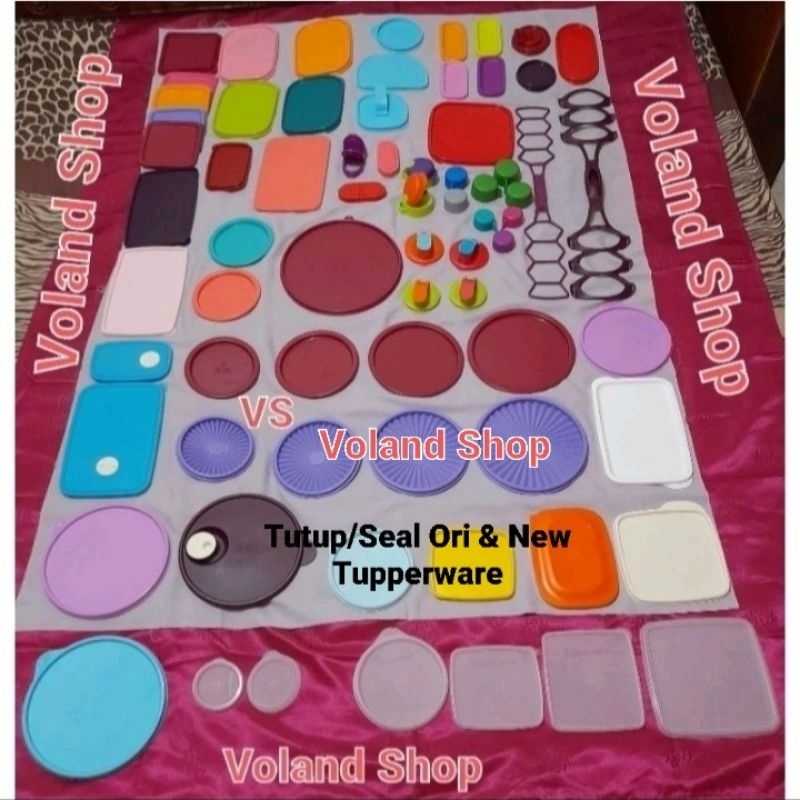 Jual Tutup/Seal Tupperware New dan Original PART 1 | Shopee Indonesia