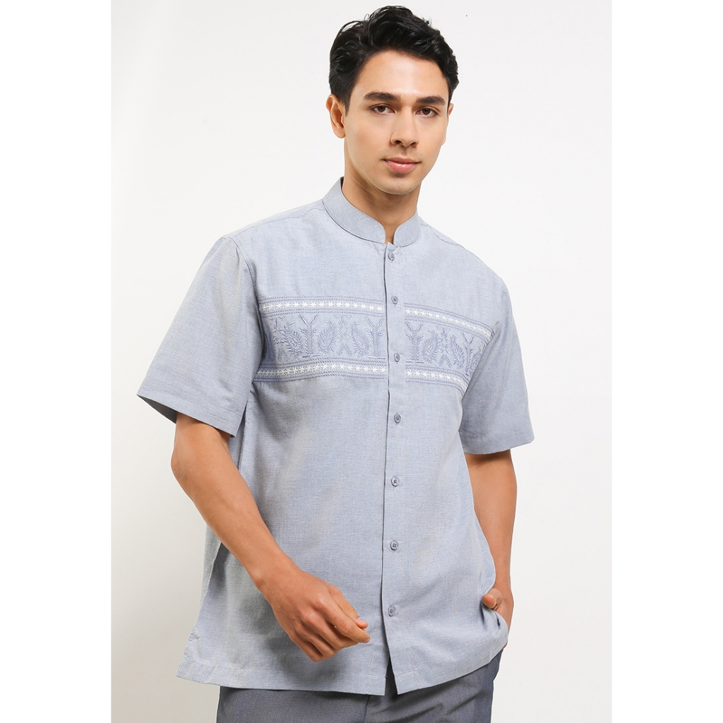 Jual Intresse Bambino Baju Koko Blue | Shopee Indonesia
