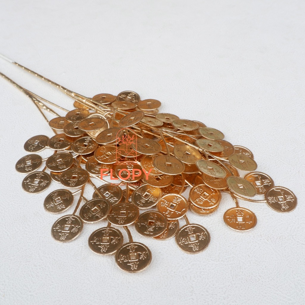 Jual Daun Lotus Gold X3 / Lotus Love / Daun Merak X5 / Daun Eukaliptus ...