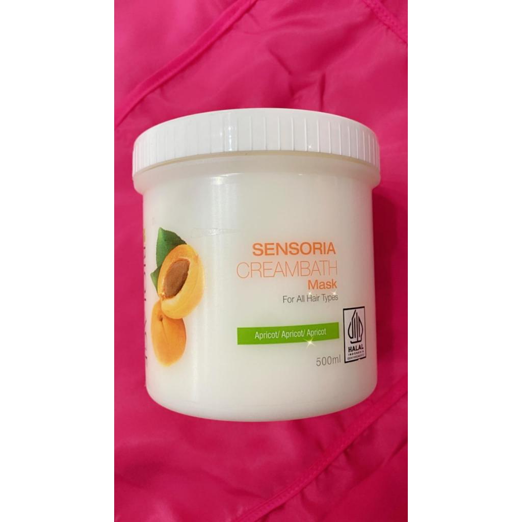 Jual Matrix Sensoria Care Apricot (Re-Energizing Creambath) 500ml ...