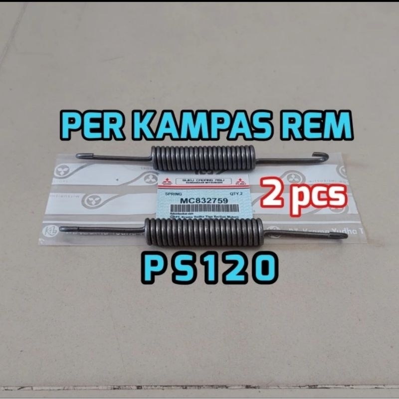 Jual per kampas rem ps120 MC832759 (2pcs) | Shopee Indonesia