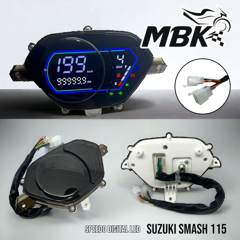 Jual Speedometer Digital Smash Titan Spidometer digital Smash | Shopee ...