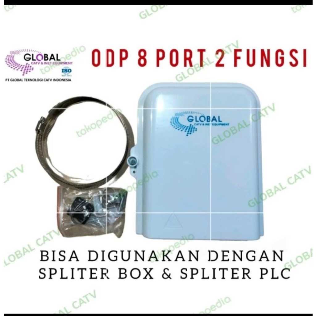 Jual ODP 8 Port BlankBox Global | Shopee Indonesia