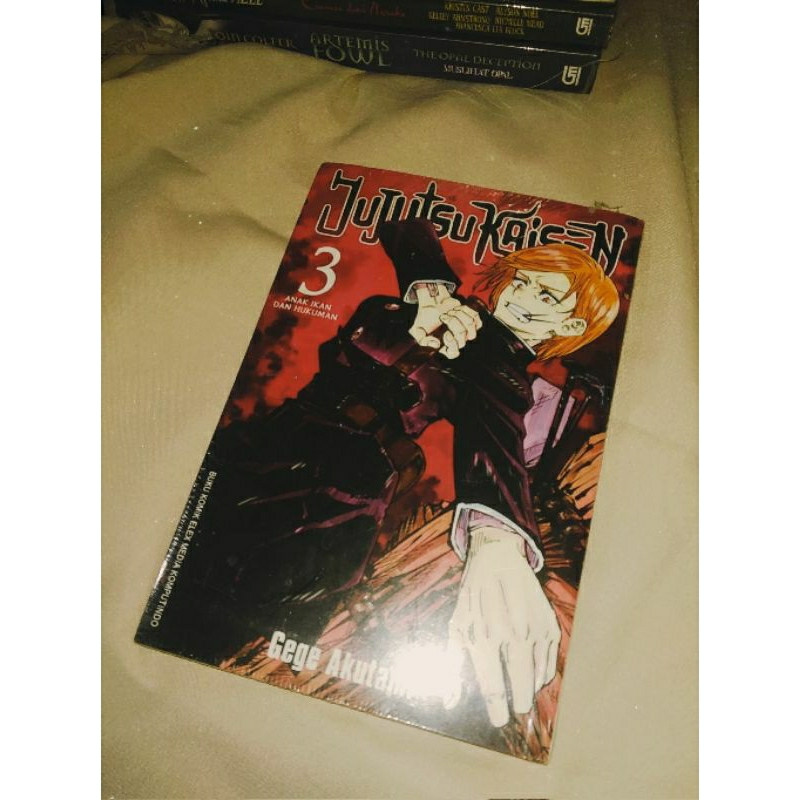 Jual Jujutsu Kaisen vol 3 — Gege Akutami | Shopee Indonesia