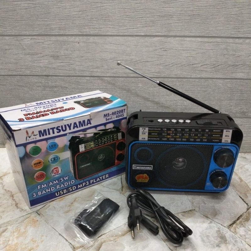 Jual speaker radio bluetooth murah radio baru SN-4020 BT radio jadul ...