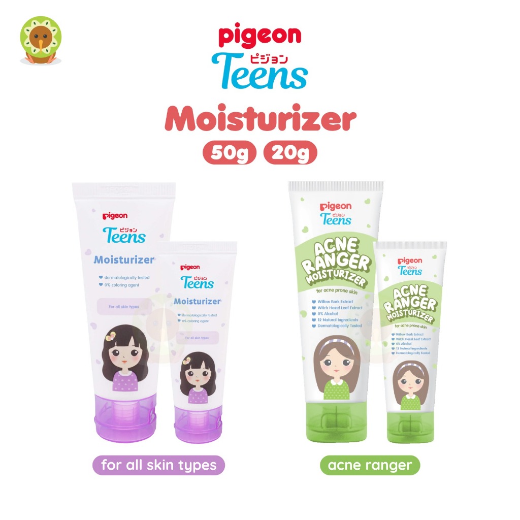 Jual PIGEON TEENS ACNE RANGER FOR ALL SKIN TYPES MOISTURIZER - MOIST ...