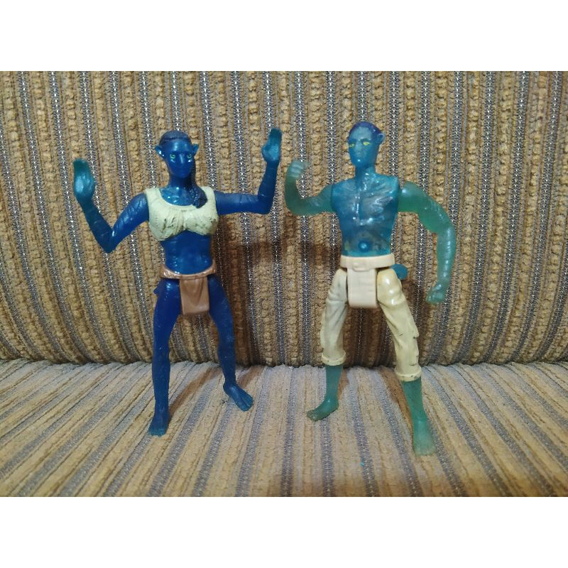 Jual Figure Avatar Jack Sully and Netyri Mainan McD | Shopee Indonesia