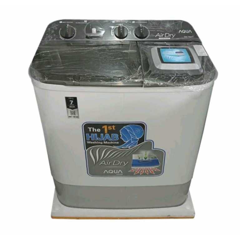 Jual Mesin Cuci 2 tabung AQUA QW-760 XT 7kg garansi 7 tahun QW 761 XT | Shopee Indonesia