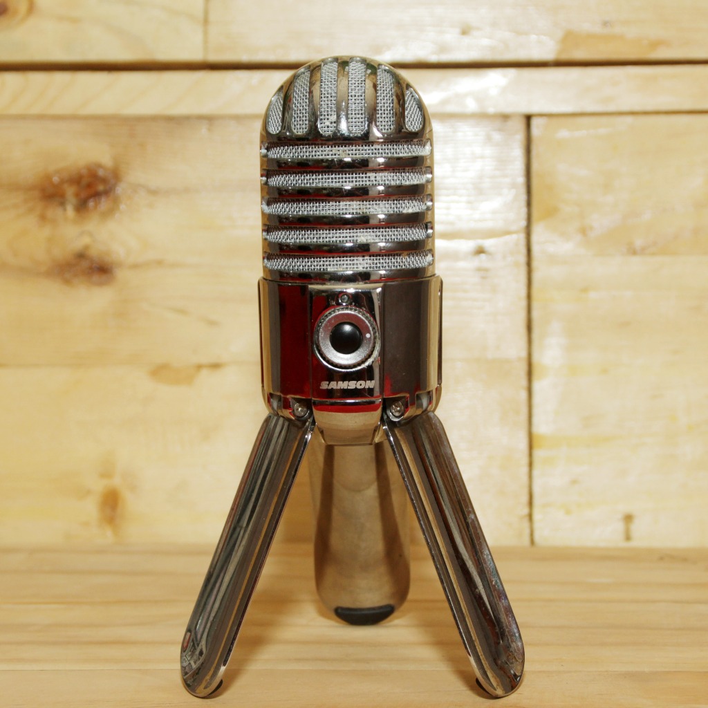 Jual Microphone Mic Samson Meteor Condenser USB | Shopee Indonesia