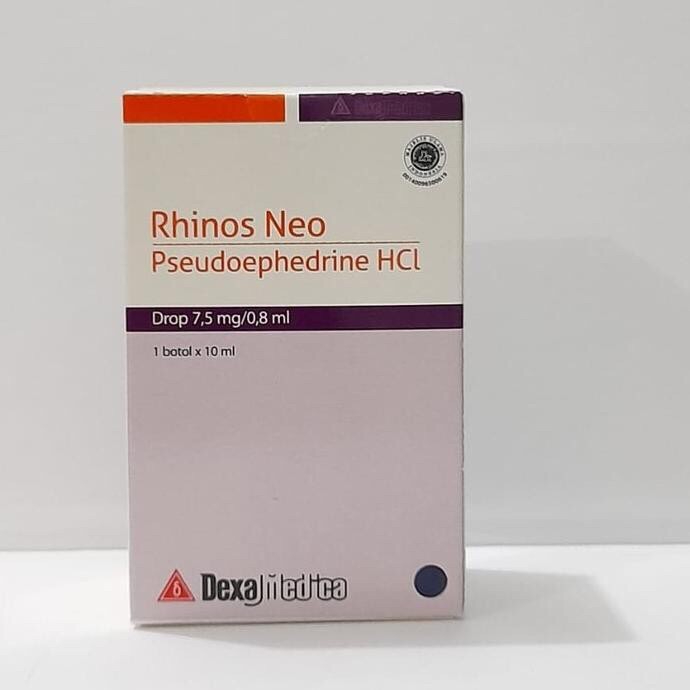 Jual RHINOS NEO DROP BTL 10 ML / PILEK ALERGI | Shopee Indonesia