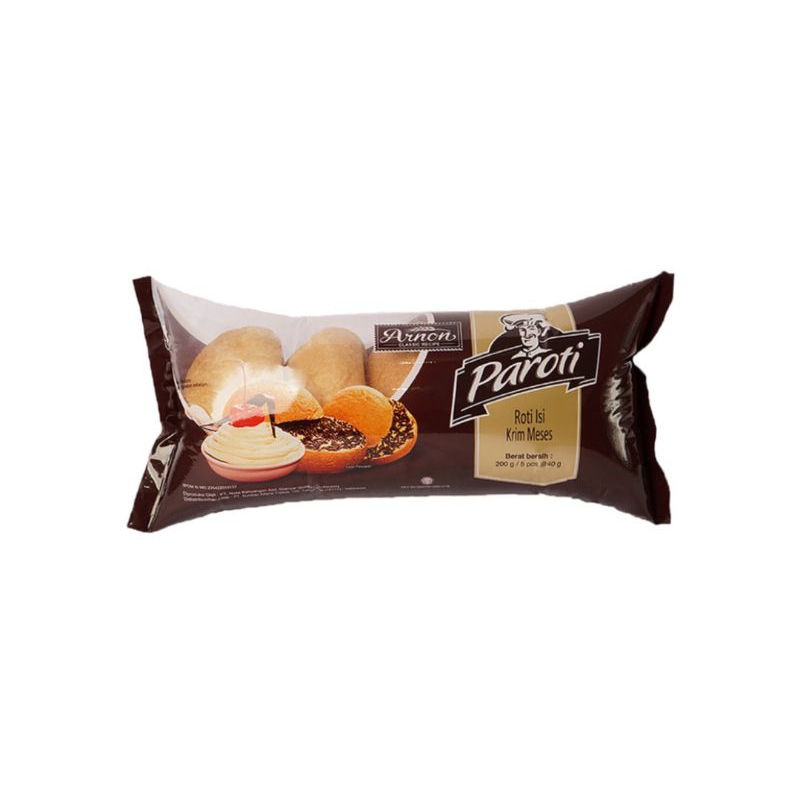 Jual Arnon Paroti Roti Isi Cream Messes 200gr | Shopee Indonesia