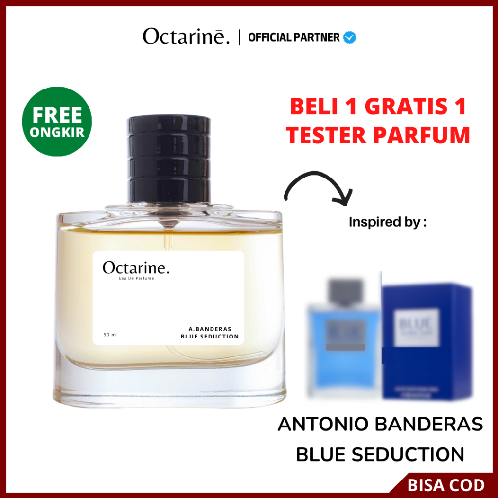 Jual Octarine - Parfum Pria Tahan Lama Aroma Fresh Maskulin Inspired By ...