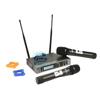 Jual Mic Wireless Model MC-PRO Merk ASHLEY / Microphone MC PRO Original ...