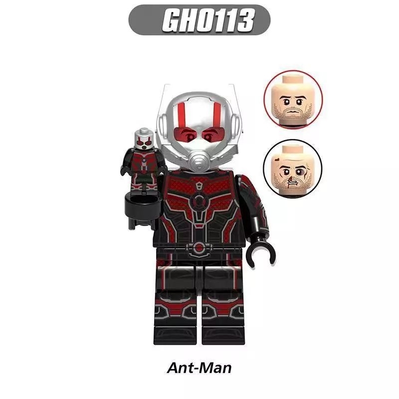 Jual Mini Action Figure Ant Man Avenger Marvel Brick Mainan Balok Rakit ...
