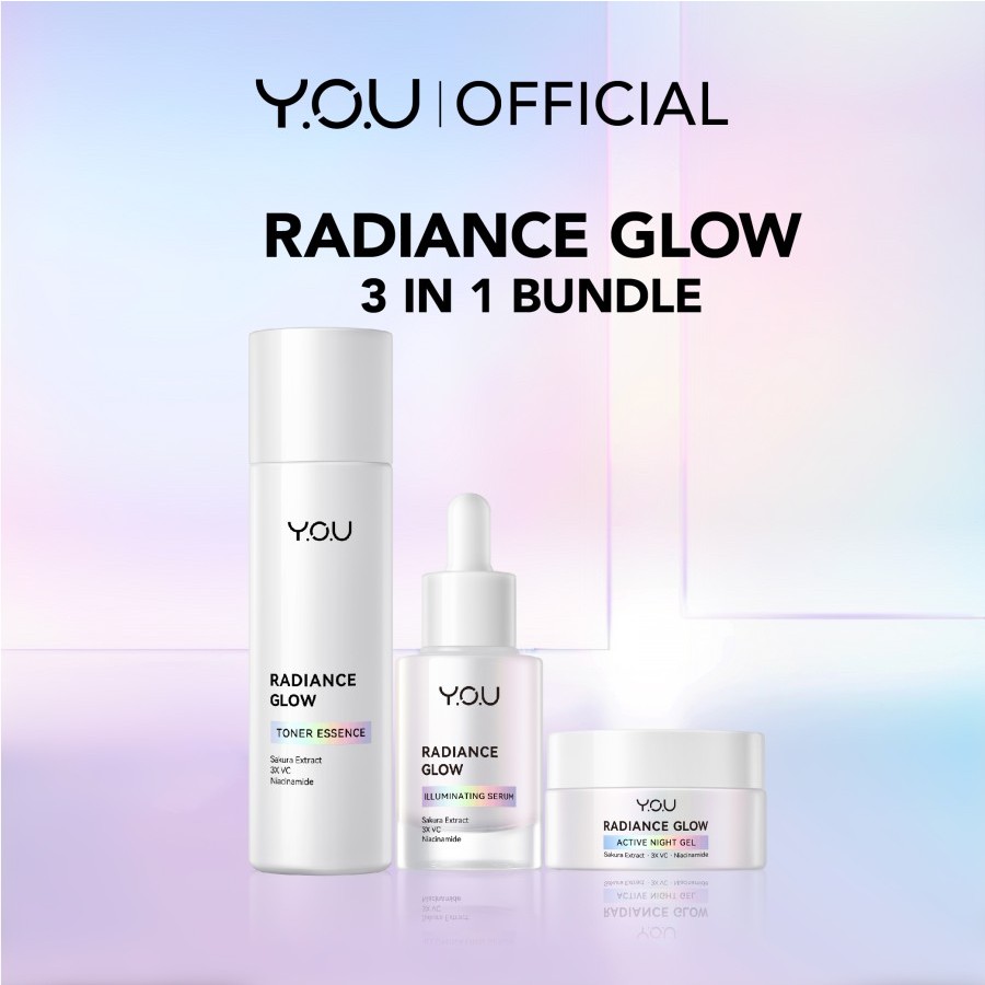 Jual YOU Radiance Glow 3in1 Glowing Routine Value Pack Bundle YOU ...