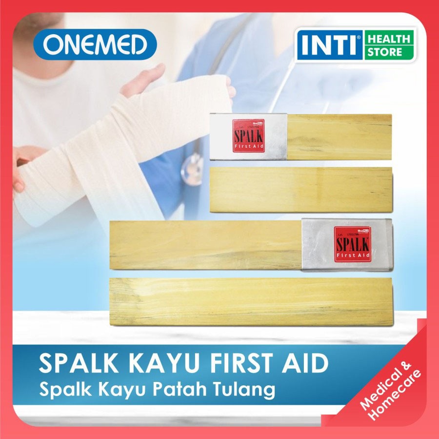 Jual Onemed | Spalk Kayu First Aid | Spalk Kayu Patah Tulang | Shopee ...