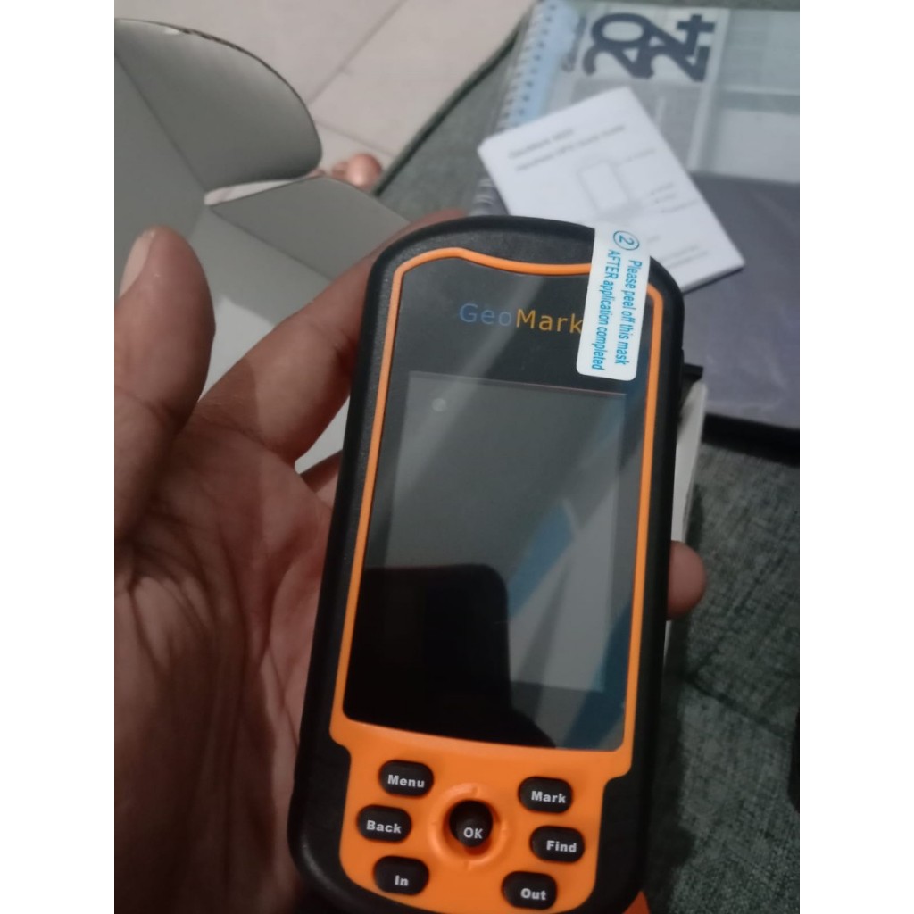 Jual Geomark M20 Handheld GPS Portable Tool Field Navigation Berwarna ...