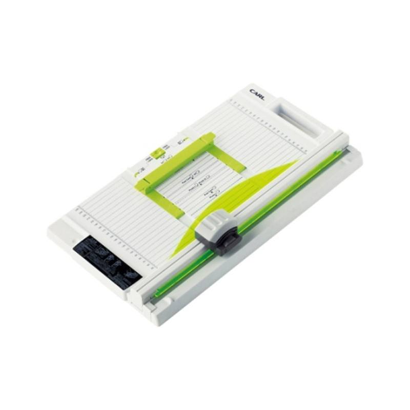 Jual Pemotong Kertas Carl Type DC-330N Rotary Disk Cutter | Shopee ...