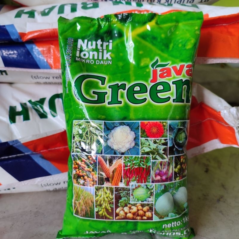 Jual Pupuk Java Green Nutriionik Mikro Daun 1 Kg | Shopee Indonesia