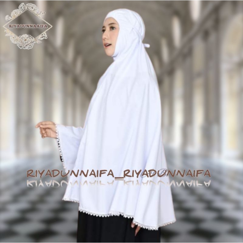 Jual BERGO UMROH HAJI BAHAN KATUN PREMIUM HIJAB JUMBO BERSAKU | Shopee Indonesia