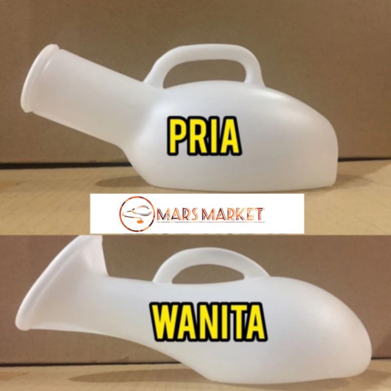 Jual Urinal Pria/Wanita Pispot Kencing Standard Medis | Shopee Indonesia