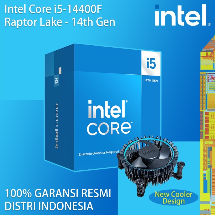 Jual Processor Intel Core i5-14400F 4.7GHz 10-Core LGA 1700 Raptor Lake | Shopee Indonesia