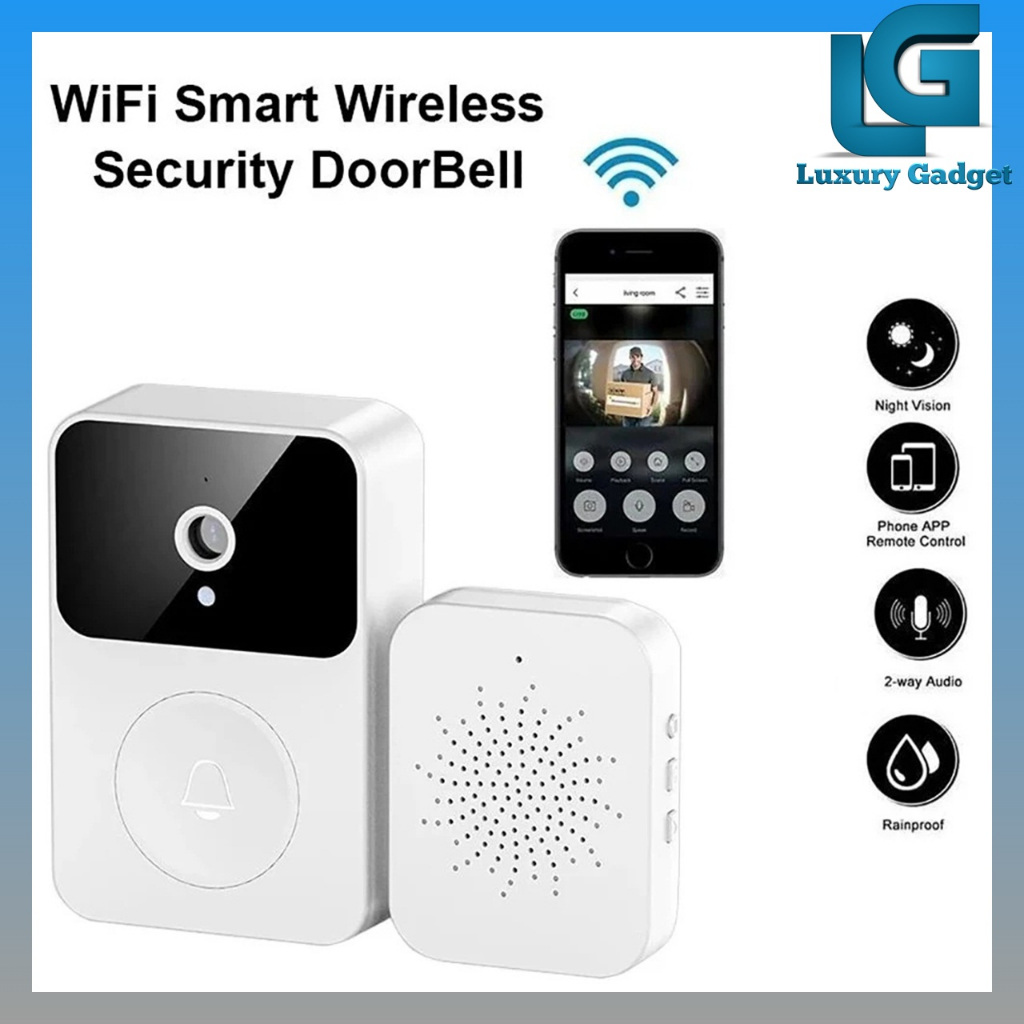Jual BEL RUMAH TANPA KABEL BELL PINTU WIRELESS JARAK JAUH YANG BAGUS ...