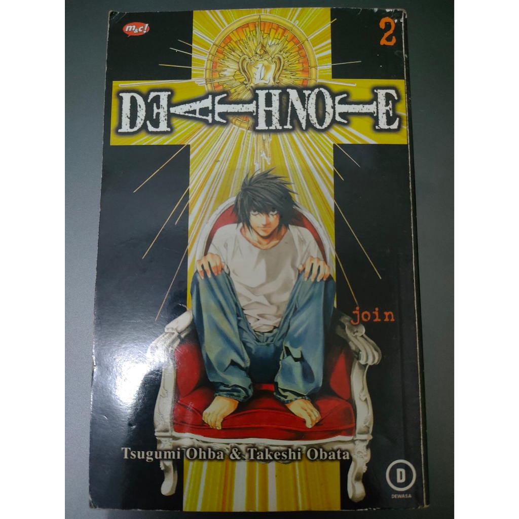 Jual Komik Bekas Death Note Chapter 2 | Shopee Indonesia