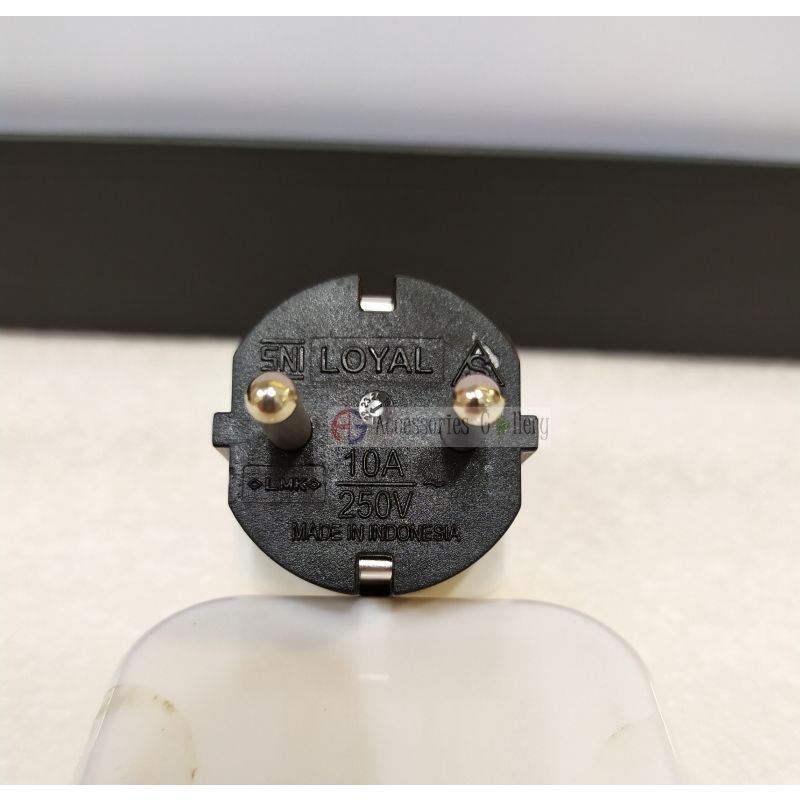 Jual STEKER UNIVERSAL LOYAL LY-921K INTERNASIONAL TRAVEL ADAPTER SNI ...