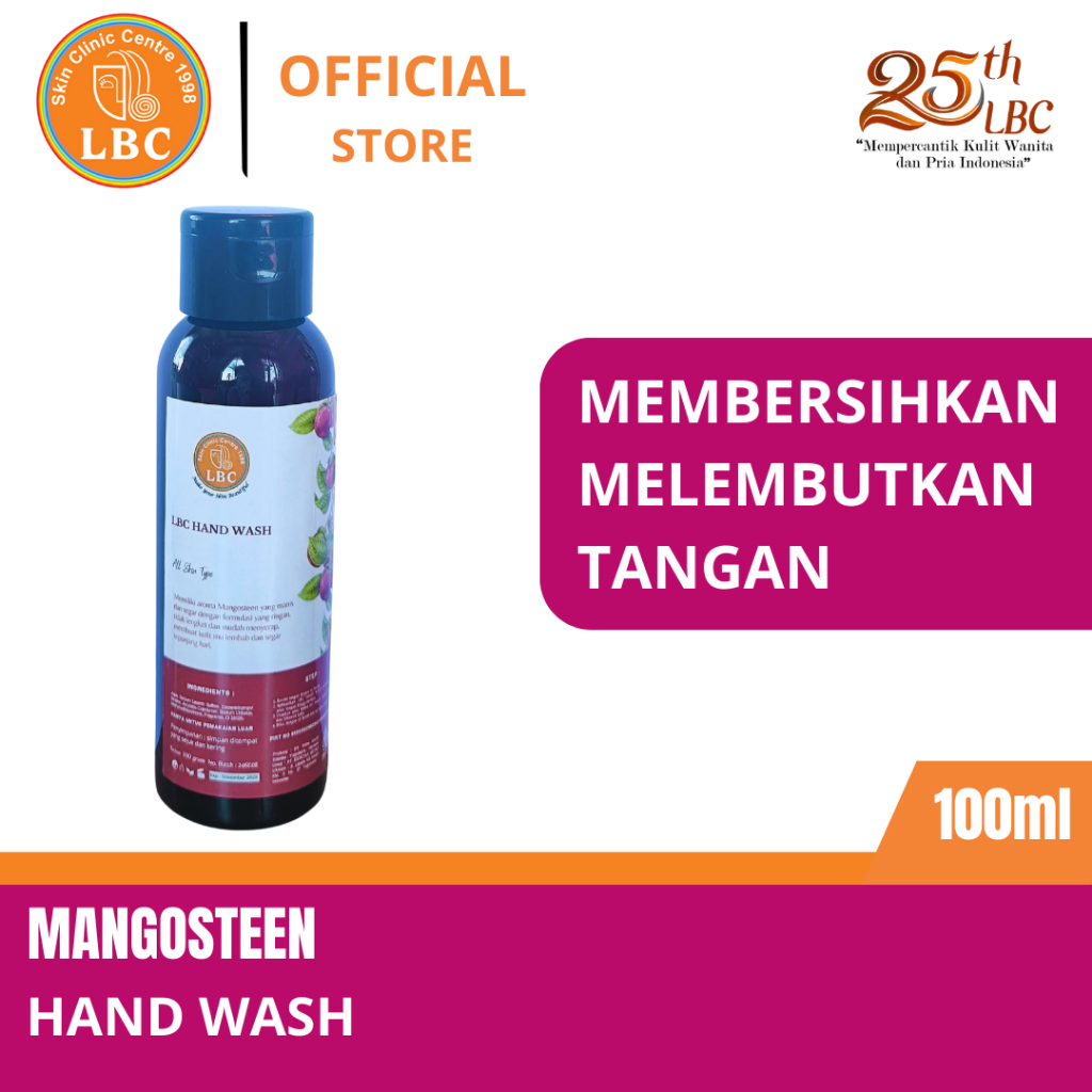 Jual Travel size Hand Wash 100 ml ( Mangosteen - Limited Edition ...