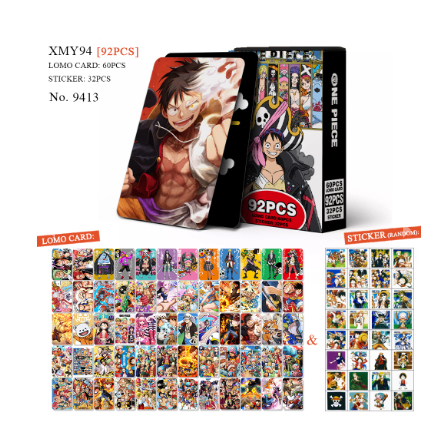 Jual (BBT17)LOMO CARD {92/30PCS} PACK PHOTOCARD JUJUTSU NO KAISEN LOMO ...