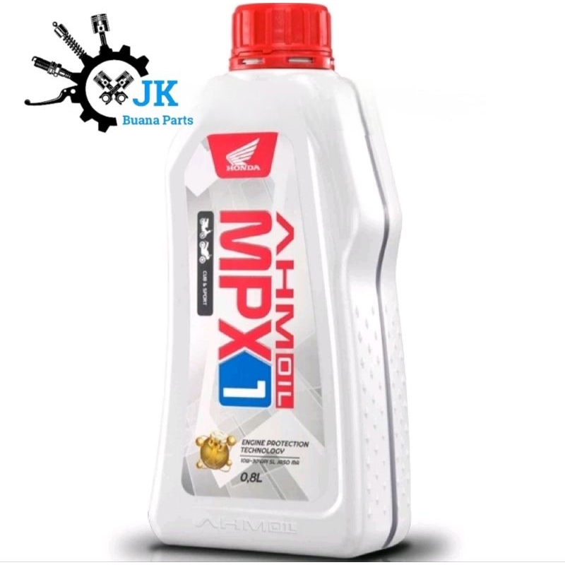 Jual OLI MESIN MPX MPX 1 10W-30 0,8L AHM OIL | Shopee Indonesia